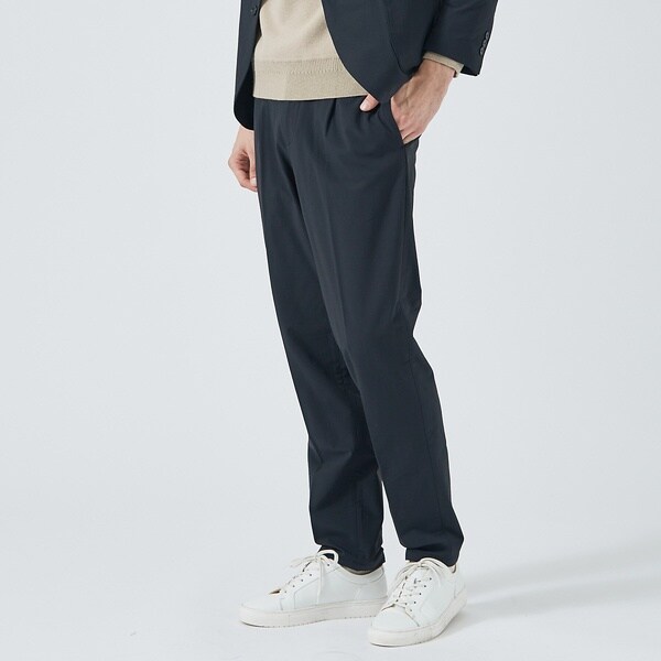 アバハウス（ABAHOUSE）/【セットアップ対応 / ストームフリース】4WAYストレッチ イージーパンツ