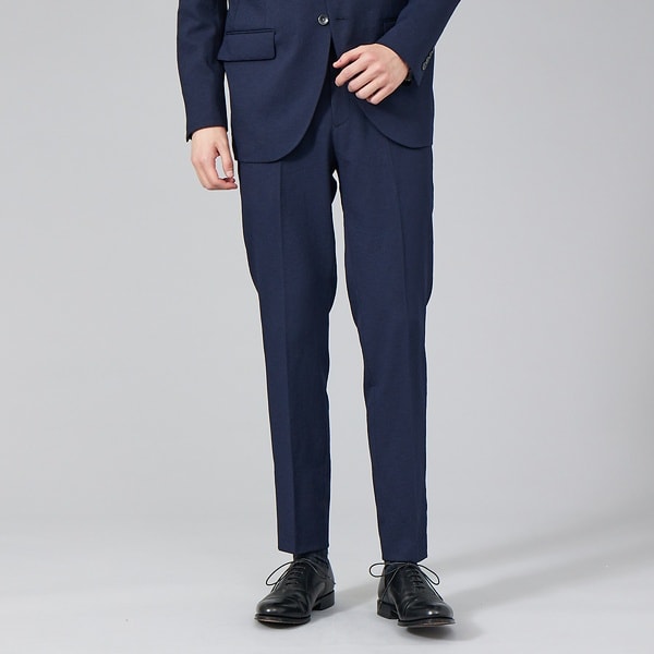 アバハウス（ABAHOUSE）/【セットアップ対応】RIRANCHA ランダムマットストレッチ スラックスパンツ