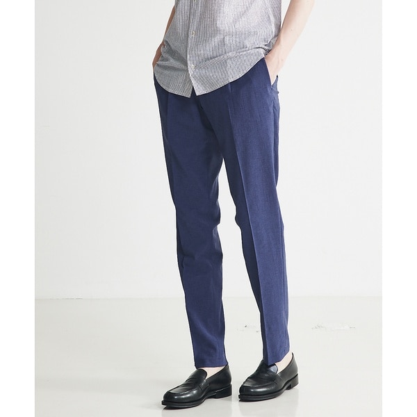 アバハウス（ABAHOUSE）/【セットアップ対応/FLEX PANTS】RIRANCHA 強撚 スーパーストレ