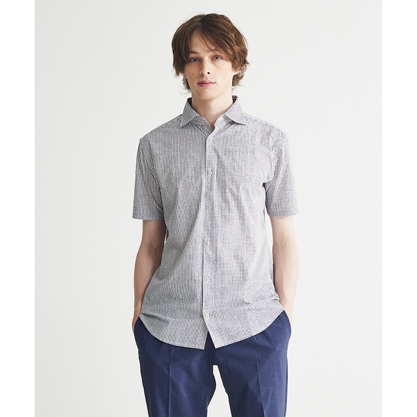 アバハウス（ABAHOUSE）/多機能 スマートテック ジャージー 半袖シャツ