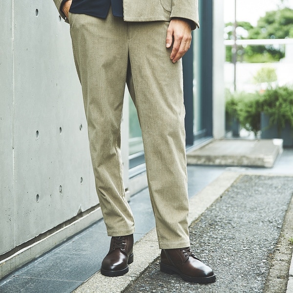 アバハウス（ABAHOUSE）/【セットアップ対応】オルタネイト コール ストレッチ パンツ