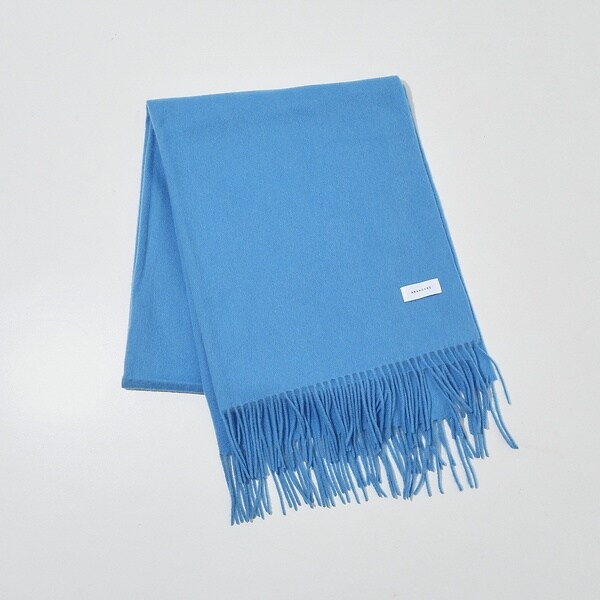 アバハウス（ABAHOUSE）/ウール×カシミヤ ベーシック マフラー 幅70×長さ180