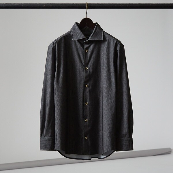 アバハウス（ABAHOUSE）/【FLEX SHIRTS】マルチストレッチ コールフェイス シャツ