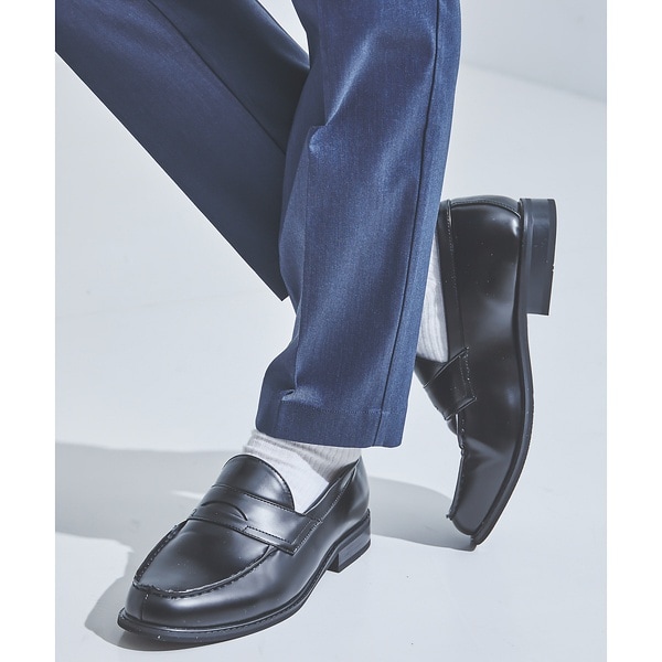 アバハウス（ABAHOUSE）/ネオレザー ローファー