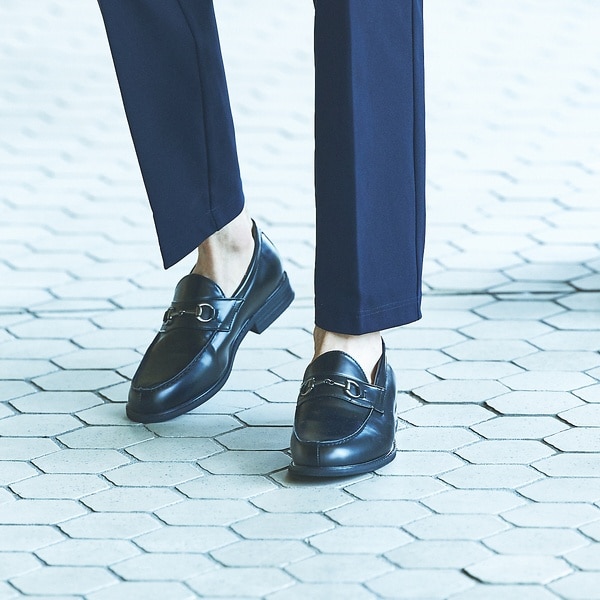 アバハウス（ABAHOUSE）/【定番】ネオレザー ビットローファー