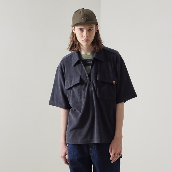 アバハウス（ABAHOUSE）/【UNIVERSAL OVERALL/ユニバーサルオーバーオール】　パイル シャ