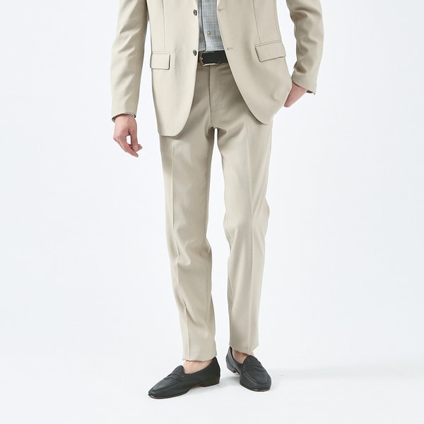 アバハウス（ABAHOUSE）/【セットアップ対応】クイックドライ シアサッカー ストライプ スラックス