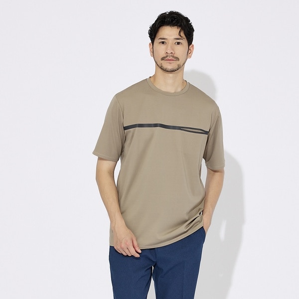 アバハウス（ABAHOUSE）/【フロントシーム】 デザイン ポケット Tシャツ