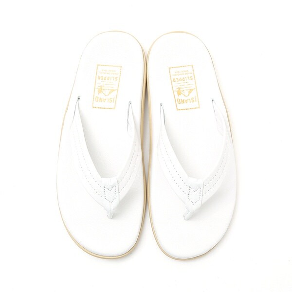 アバハウス（ABAHOUSE）/【 SLIPPER / アイランドスリッパ】レザー トングサンダル