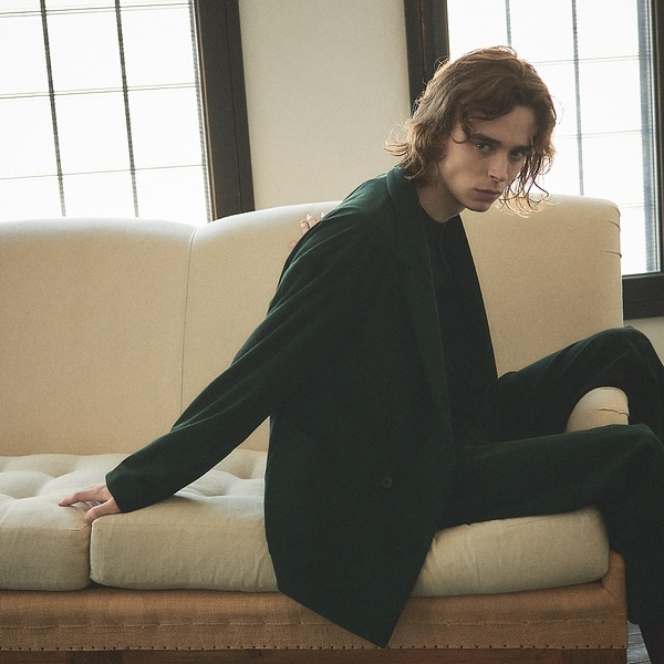 アバハウス（ABAHOUSE）/【セットアップ対応】コール オーバーサイズ ダブルジャケット