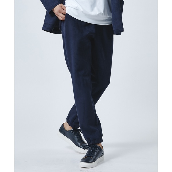 アバハウス（ABAHOUSE）/【セットアップ対応】シルキー ネオスエード ジョガーパンツ