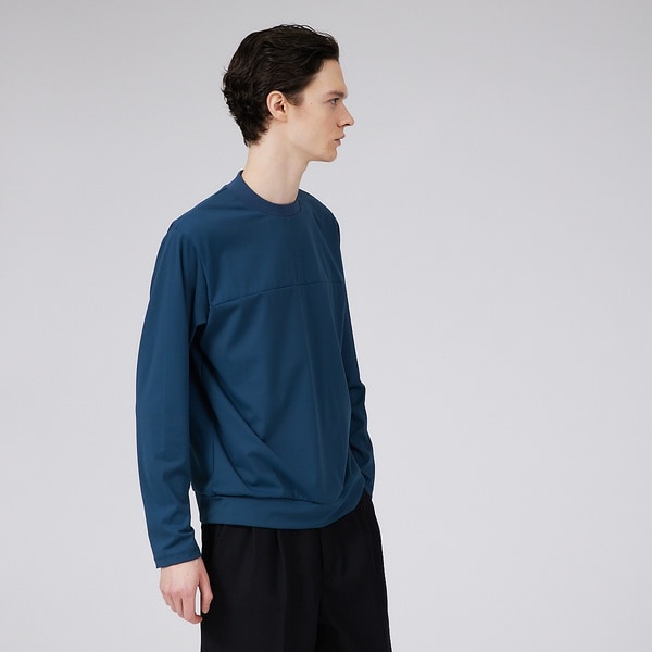 アバハウス（ABAHOUSE）/ハイバックネック プルオーバー カットソー