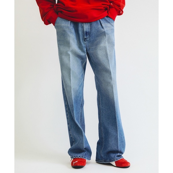 アバハウス（ABAHOUSE）/【Wrangler  / ラングラー】 ランチャーデニムDRESSフレアデニムパ