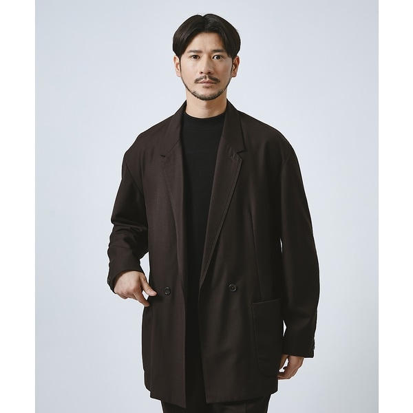 アバハウス（ABAHOUSE）/【セットアップ対応】セミダブル オーバー ジャケット