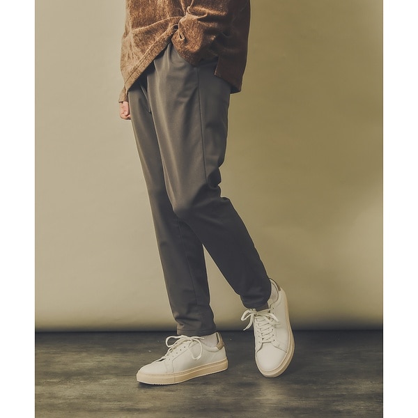 アバハウス（ABAHOUSE）/【360°ストレッチ】デジタル テーパード パンツ/イージー スラックス