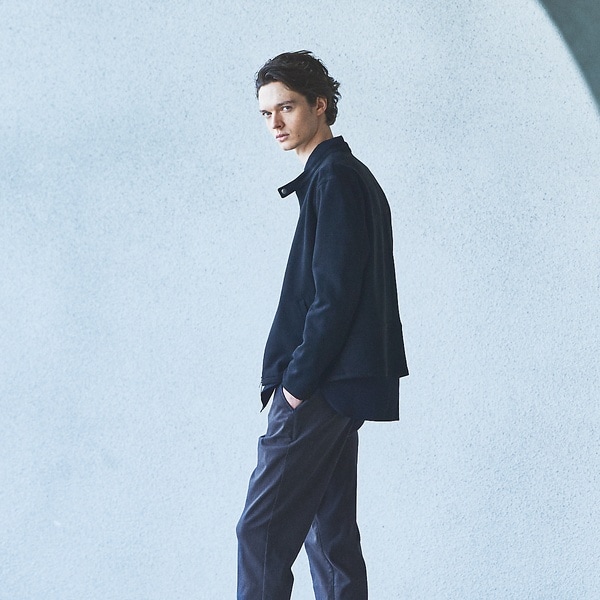 アバハウス（ABAHOUSE）/【ネオスエード】ポンチ ライダース ジャケット / ブルゾン