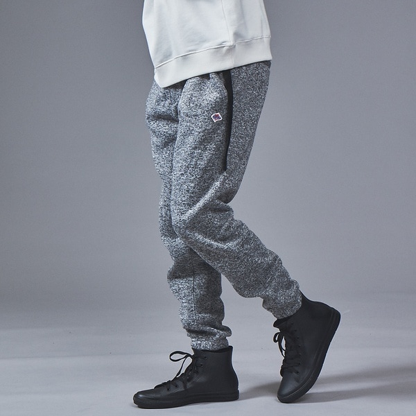 アバハウス（ABAHOUSE）/【JEMORGAN/ジェーイーモーガン】 ニット フリース パンツ/JB262−