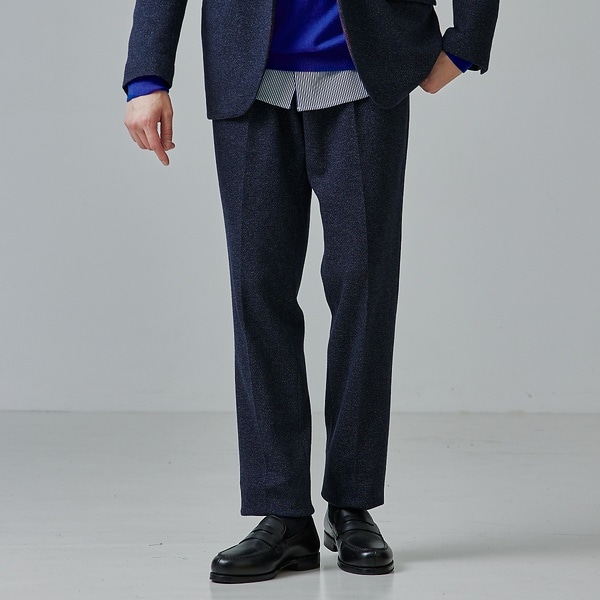 アバハウス（ABAHOUSE）/【セットアップ対応/FLEX PANTS】ムリネ ジャージ ツイル スラックス