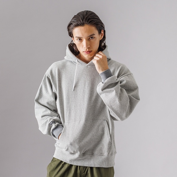 アバハウス（ABAHOUSE）/【BARBARIAN / バーバリアン】ヘビーウエイト フードパーカー