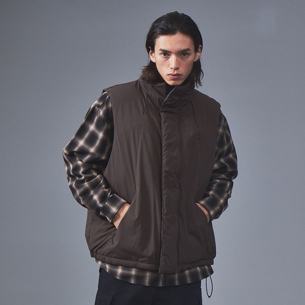 アバハウス（ABAHOUSE）/【TAION / タイオン】×【SI エスアイ】 REVERSIBLE DOWN