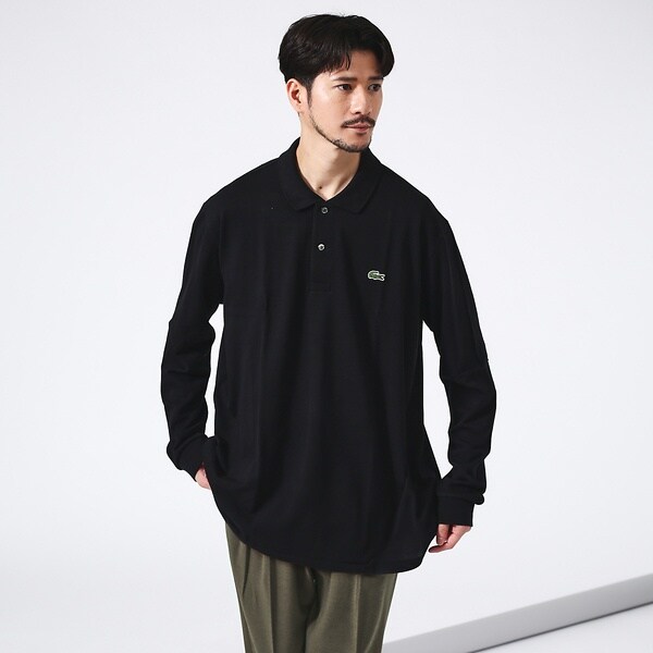 アバハウス（ABAHOUSE）/【LACOSTE】ロゴ 長袖ポロシャツ