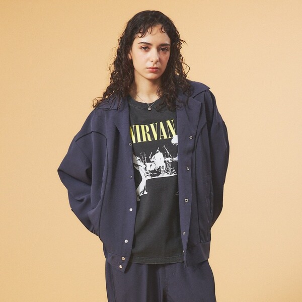 アバハウス（ABAHOUSE）/【WEB限定】トロミウエスタンビックブルゾン/GOLF PUNK /ユニセックス