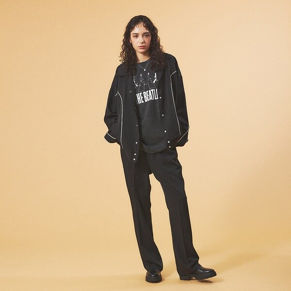 アバハウス（ABAHOUSE）/【WEB限定】トロミウエスタンビックブルゾン/GOLF PUNK /ユニセックス