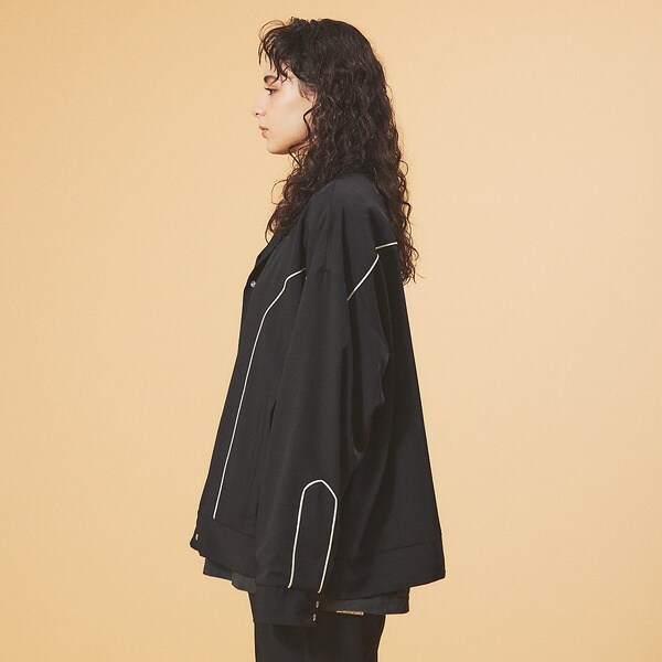 アバハウス（ABAHOUSE）/【WEB限定】トロミウエスタンビックブルゾン/GOLF PUNK /ユニセックス