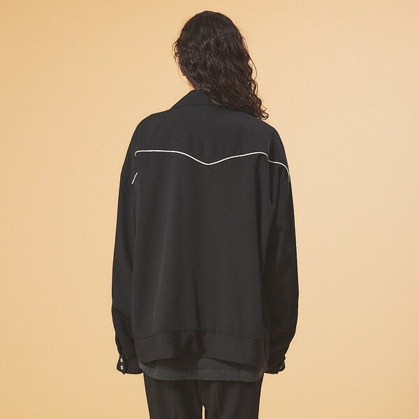 アバハウス（ABAHOUSE）/【WEB限定】トロミウエスタンビックブルゾン/GOLF PUNK /ユニセックス