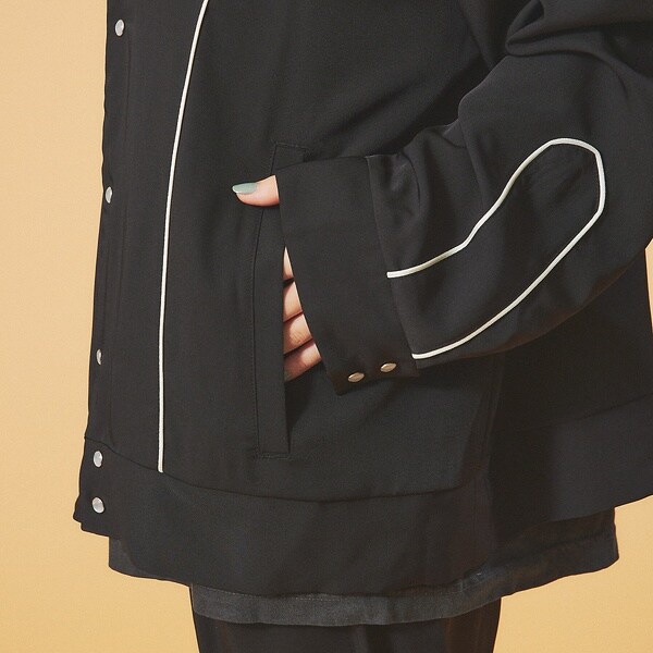 アバハウス（ABAHOUSE）/【WEB限定】トロミウエスタンビックブルゾン/GOLF PUNK /ユニセックス