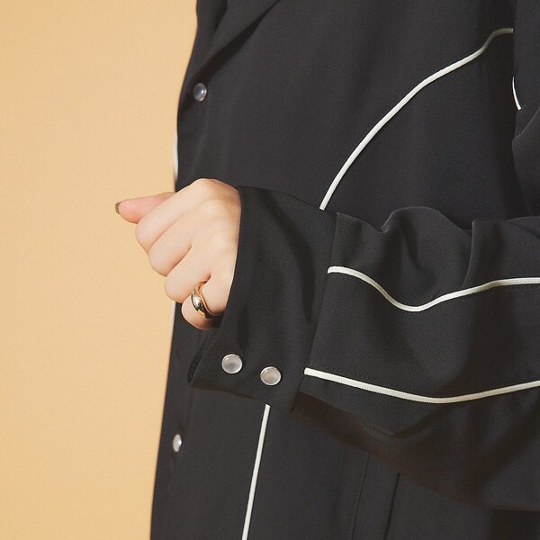 アバハウス（ABAHOUSE）/【WEB限定】トロミウエスタンビックブルゾン/GOLF PUNK /ユニセックス