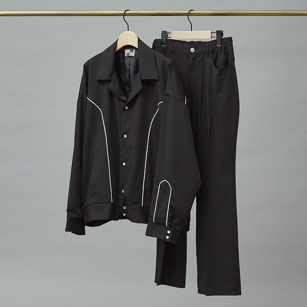 アバハウス（ABAHOUSE）/【WEB限定】トロミウエスタンビックブルゾン/GOLF PUNK /ユニセックス