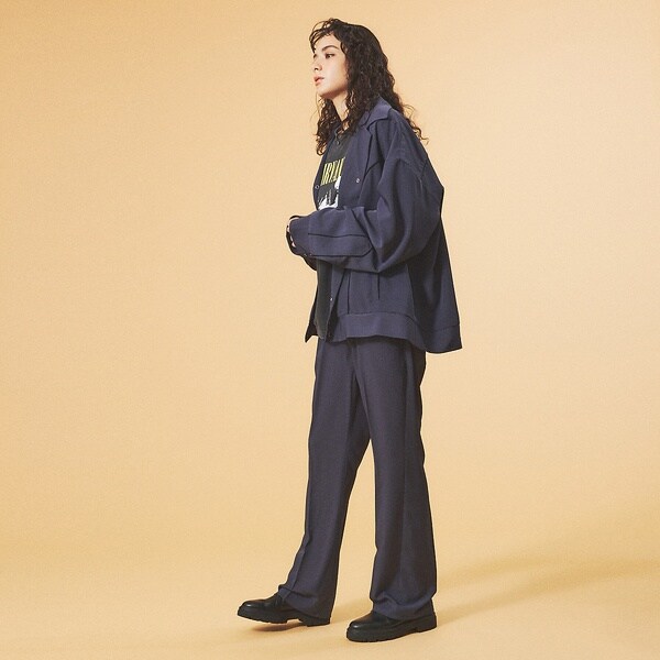 アバハウス（ABAHOUSE）/【WEB限定】トロミウエスタンビックブルゾン/GOLF PUNK /ユニセックス