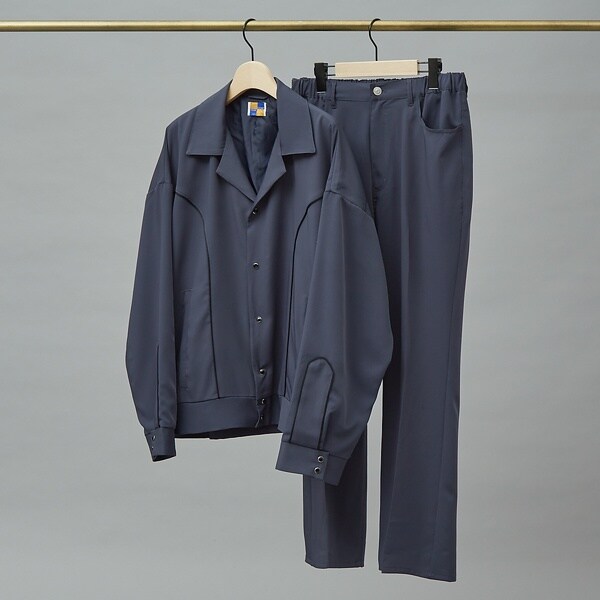 アバハウス（ABAHOUSE）/【WEB限定】トロミウエスタンビックブルゾン/GOLF PUNK /ユニセックス