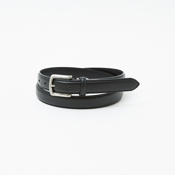 アバハウス（ABAHOUSE）/【Made in Japan】シュリンク レザーベルト 25mm