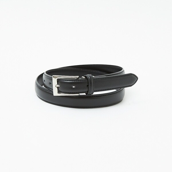 アバハウス（ABAHOUSE）/【Made in Japan】サフィアーノ レザーベルト 25mm