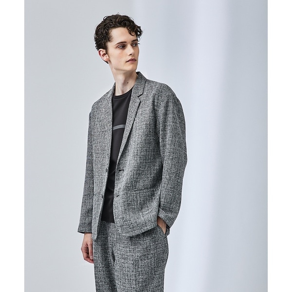 アバハウス（ABAHOUSE）/【セットアップ対応】サマーツイード ジャケット / サマージャケット