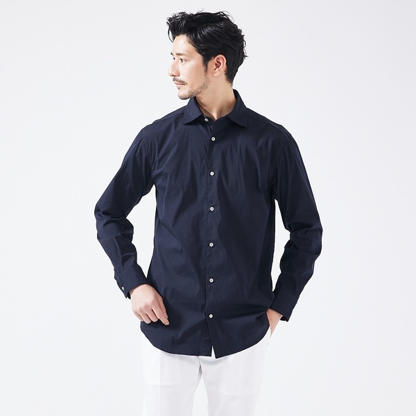 アバハウス（ABAHOUSE）/【SUPER GUM】レギュラーカラー ブロードシャツ