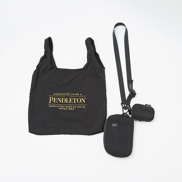 アバハウス（ABAHOUSE）/【PENDLETON × MARIE】3P MULTI NECK POUCH /