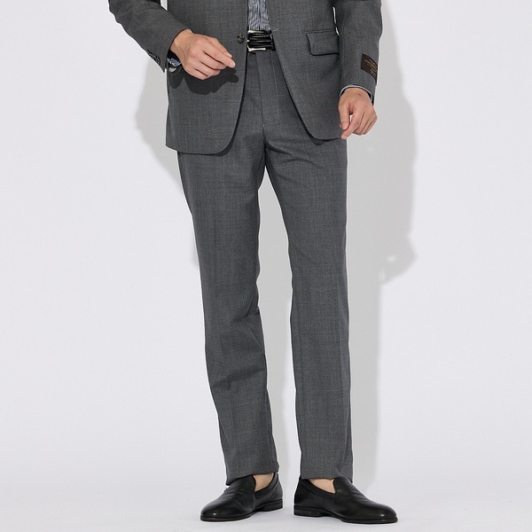 アバハウス（ABAHOUSE）/【セットアップ対応/CANONICO】Super120トロピカルウール  スラッ