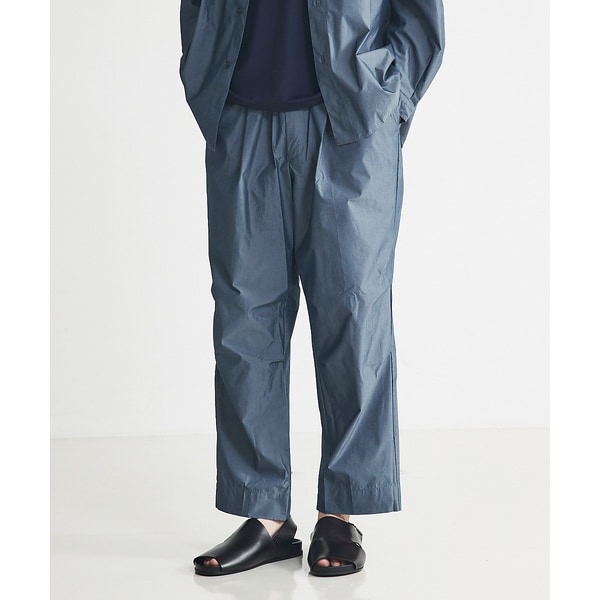 アバハウス（ABAHOUSE）/【セットアップ対応】シャンブレー タイプライター アトリエパンツ