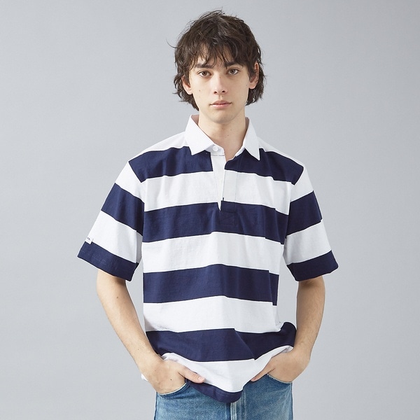 アバハウス（ABAHOUSE）/【BARBARRIAN / バーバリアン】LIGHT WEGHT 無地/ポロシャ