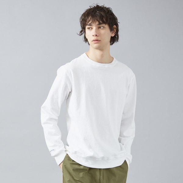 アバハウス（ABAHOUSE）/【BARBARIAN / バーバリアン】ライトウエイトCREW NECKロングス