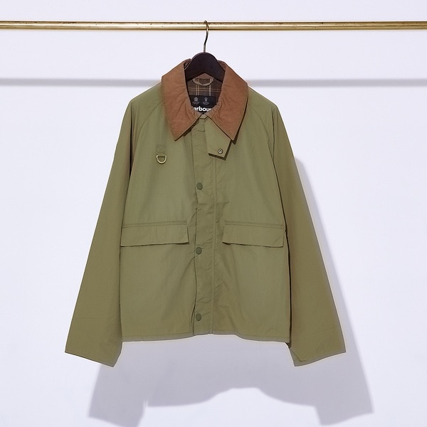 アバハウス（ABAHOUSE）/【BARBOUR】SPEY / リップストップ ショートブルゾン