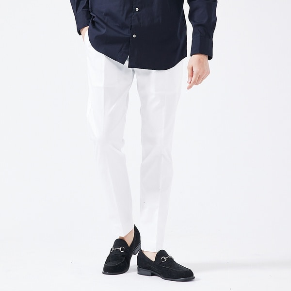 アバハウス（ABAHOUSE）/【entre amis】スリムフィット チノパンツ / 2346