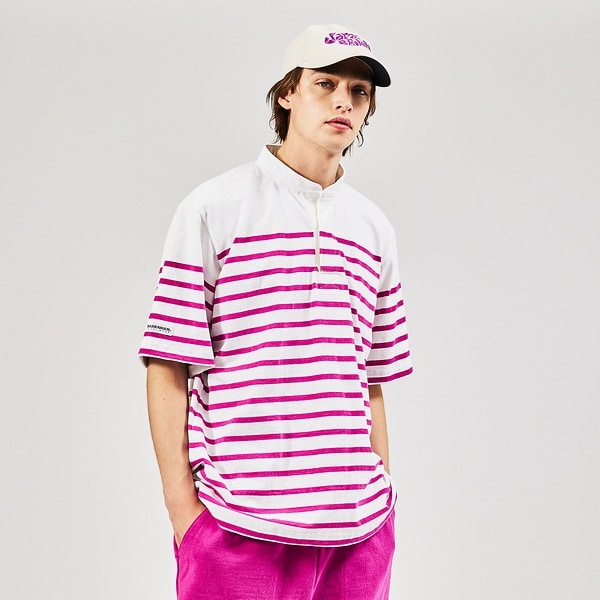 アバハウス（ABAHOUSE）/【BARBARRIAN / バーバリアン】LIGHT WEGHT ヘンリーネック