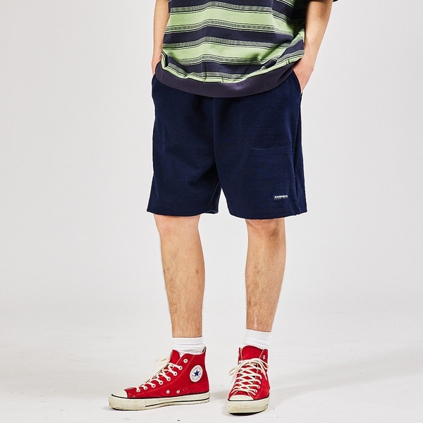 アバハウス（ABAHOUSE）/【BARBARRIAN / バーバリアン】ヘビーウェイト/リラックスショーツ