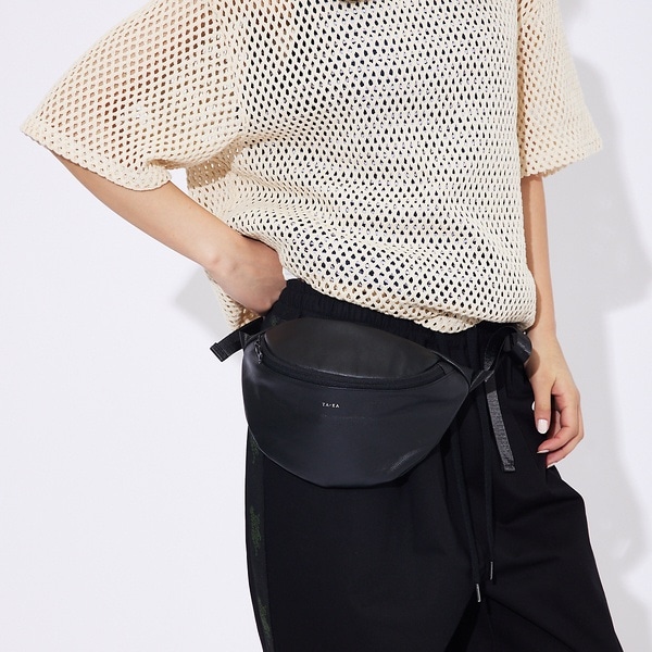 アバハウス（ABAHOUSE）/【YArKA/ヤーカ】real leather zip shoulder bag