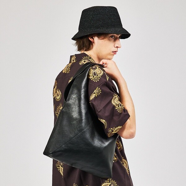 アバハウス（ABAHOUSE）/【ARUTEMIKA/アルテミカ】レザートライアングルマルシェ/トートバッグ/2