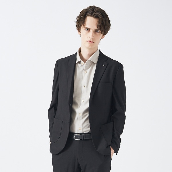 アバハウス（ABAHOUSE）/【セットアップ対応】トリコット メッシュジャケット / サマージャケット